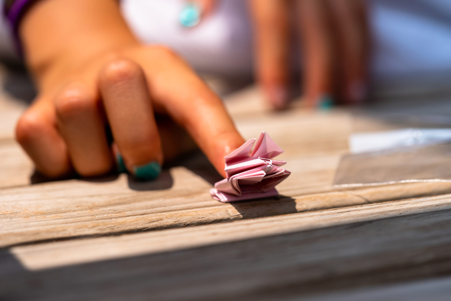 Origami vending machine – UCHIKOGENIC